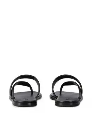Givenchy Bay Thongs In Leather