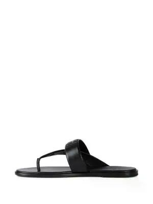 Givenchy Bay Thongs In Leather