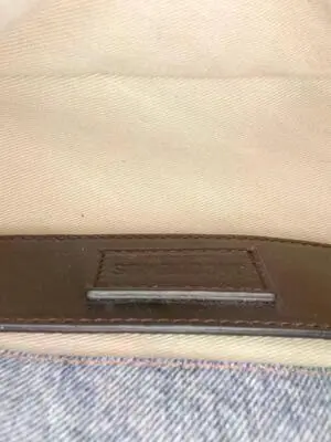 Jacquemus 2000-2026 Small Padded Denim Le Bambimou Satchel