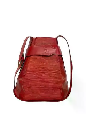 LOUIS VUITTON 1996 Epi Sac D Epaule Bucket Bag - Red