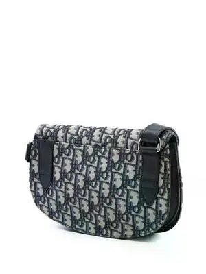 Dior 2020 Oblique Canvas Saddle Messenger Bag Crossbody Bag