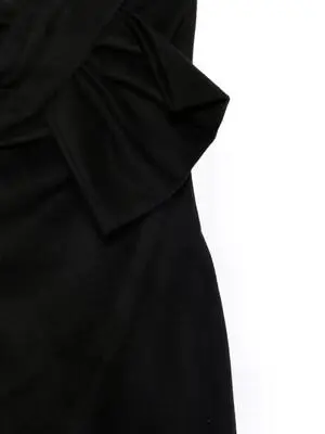 7 For All Mankind Bow-detail Strapless Mini Dress