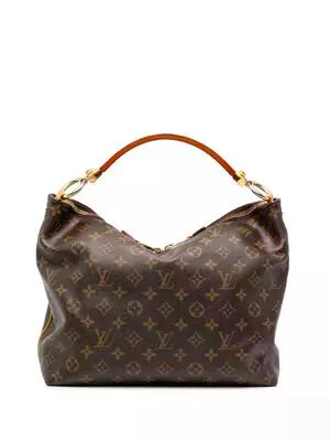 LOUIS VUITTON 2012 Monogram Sully Pm Shoulder Bag