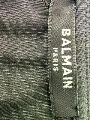 Balmain Logo-flocked T-shirt