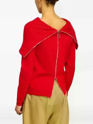 SEMICOUTURE Cadence Boat-neck Sweater