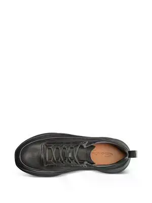 Santoni Easy Bounce Mountain Lace-up Sneakers