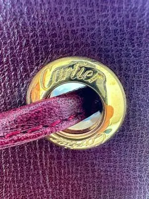 Cartier Must De Bucket Bag