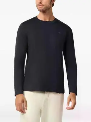 Paul & Shark Aqua Touch Cotton T-shirt - Blue