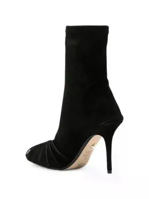 ALEVI MILANO Cage-detail Stiletto Ankle Boots