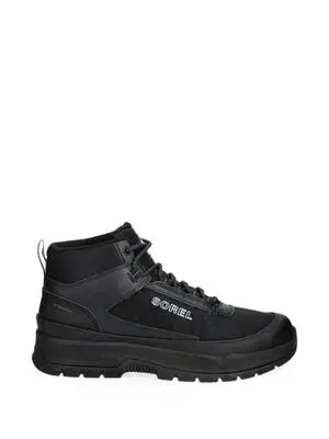 Sorel Logo-print Hiking Boots - Black
