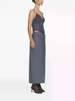 VIKTORIA & WOODS Omega Boned Corset Top