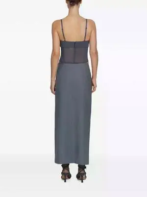 VIKTORIA & WOODS Omega Boned Corset Top