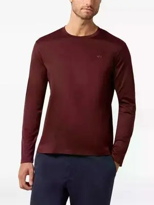 Paul & Shark Aqua Touch Long-sleeve T-shirt - Red