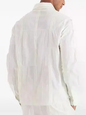 SMR DAYS Holbox Pintuck-detail Shirt