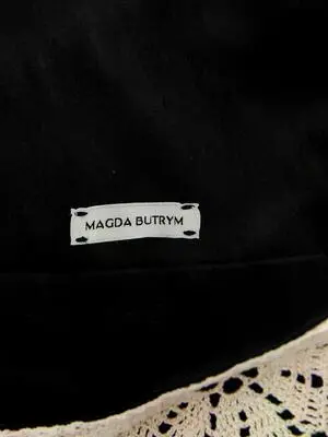Magda Butrym Bracelet Floral-crochet Envelope Clutch Bag