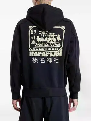 NAPAPIJRI Teza Graphic-print Hoodie