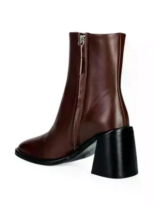 SOULIERS MARTINEZ Teruel Block-heel Ankle Boots