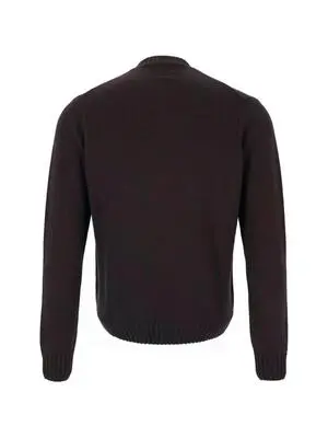 Al Duca D'aosta Merino Wool Sweater - Brown