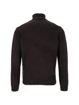 Al Duca D'aosta Merino Wool Sweater - Brown