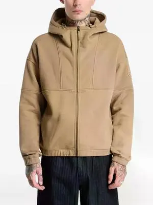 NAPAPIJRI Bloom Zip-up Hoodie - Neutrals