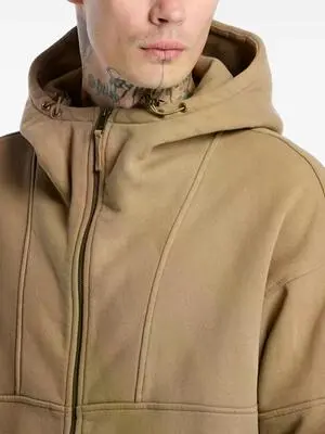 NAPAPIJRI Bloom Zip-up Hoodie - Neutrals