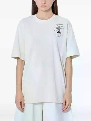 Jacquemus The Palmier Embroidered T-shirt