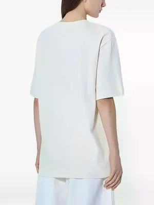 Jacquemus The Palmier Embroidered T-shirt