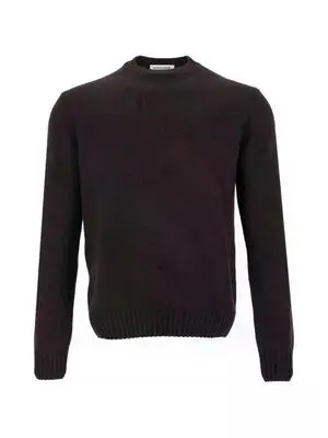Al Duca D'aosta Merino Wool Roll-neck Sweater - Brown