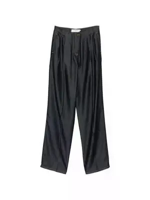 IRO PARIS Pleated Wide-leg Jeans