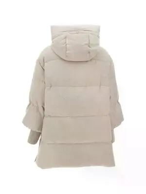 DUNO Yume Double-sleeve Padded Coat - Neutrals