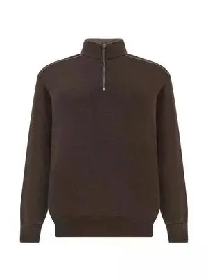 Paul & Shark Typhoon® Platinum Half-zip Sweater