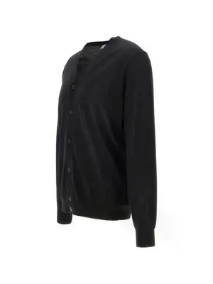 KANGRA V-neck Button-up Cardigan