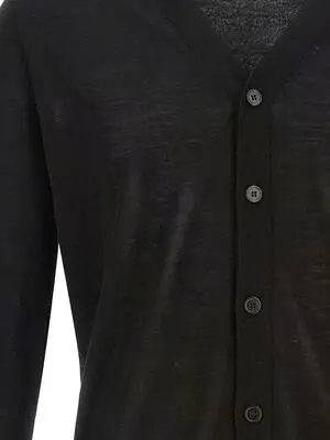 KANGRA V-neck Button-up Cardigan
