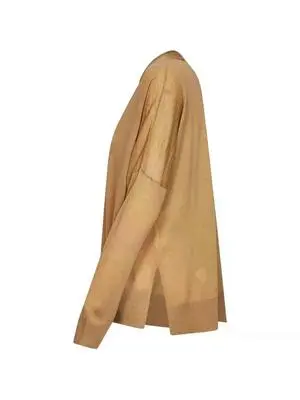 BLANCA VITA V-neck Button-up Cardigan