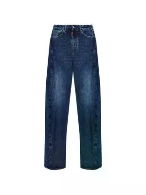 Dsquared2 Wide Leg Jeans For Women