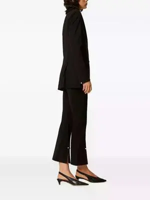 TWINSET Flared Trousers With Cufflinks