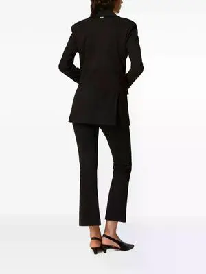 TWINSET Flared Trousers With Cufflinks