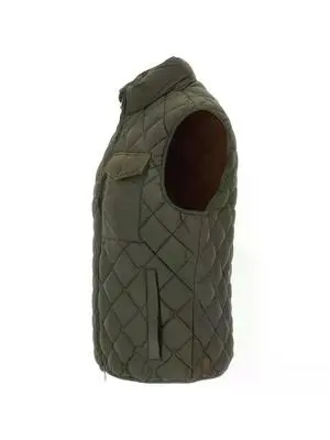 SAVE THE DUCK Fabrice Diamond-quilted Gilet