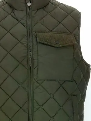 SAVE THE DUCK Fabrice Diamond-quilted Gilet
