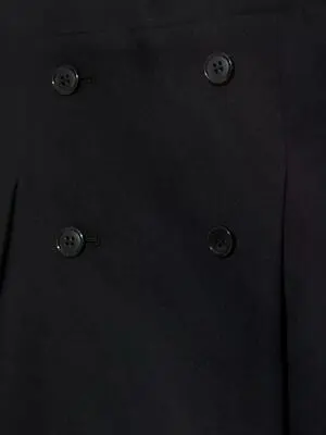 Noir Kei Ninomiya Bow-detail Midi Dress