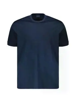 Paul & Shark Short-sleeve Cotton T-shirt - Blue