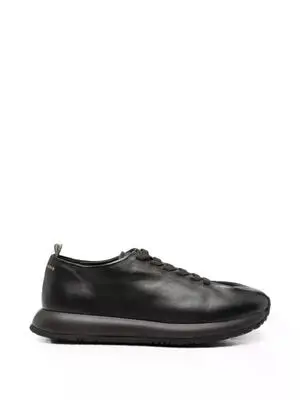 Officine Creative Papel Leather Sneakers