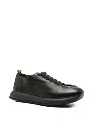 Officine Creative Papel Leather Sneakers
