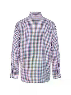 Paul & Shark Checked Long-sleeve Shirt - Pink