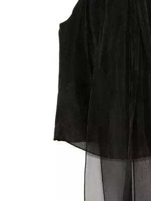 ISABEL SANCHIS Sash-neck Halterneck Top