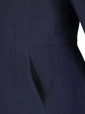 VIVIENNE WESTWOOD Buckle-detail Fitted Jacket