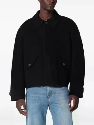 Séfr Button-up Wool Jacket