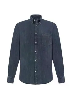Paul & Shark Soffio Buttoned Denim Shirt