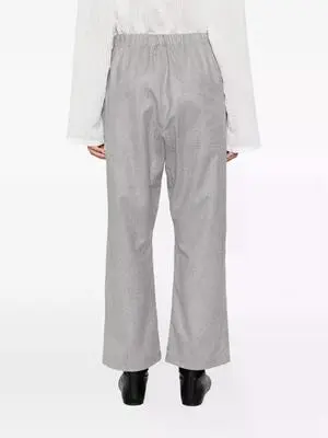Sofie D'hoore Elasticated-waist Wide-leg Trousers