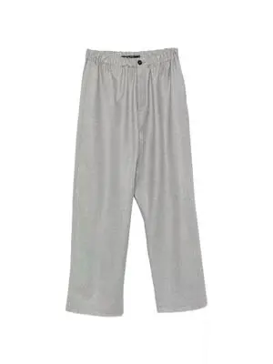 Sofie D'hoore Elasticated-waist Wide-leg Trousers